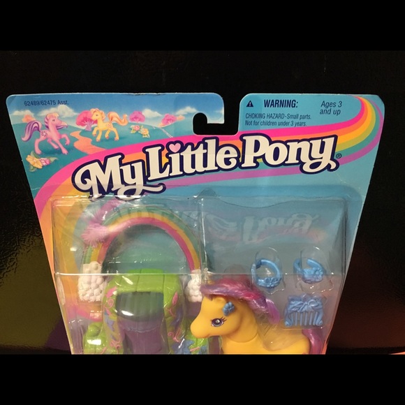 My Little Pony | Toys | My Little Pony G2 Nwt Vtg 9s Magic Motion Satin ...